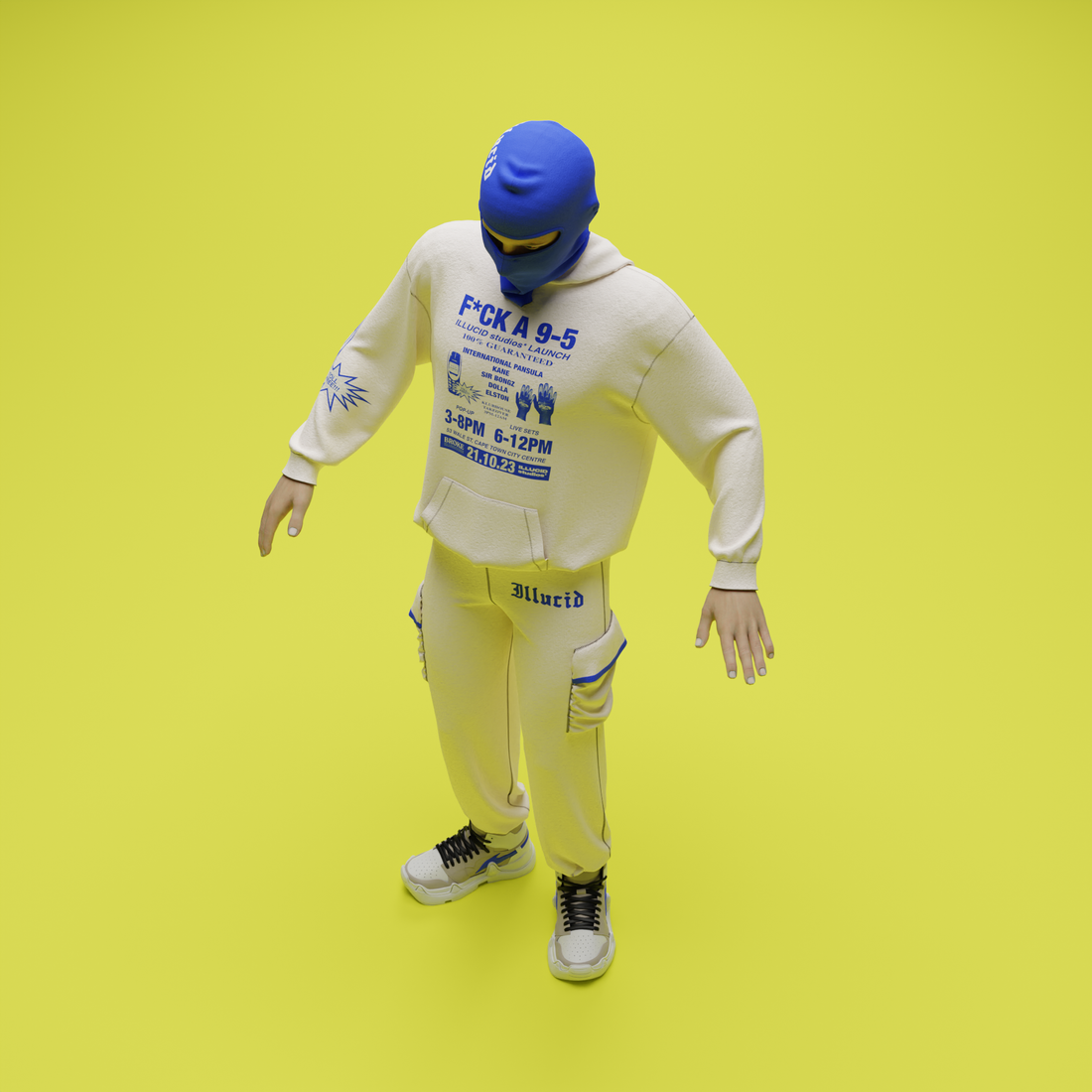 CLO3D Beginner/ Intermediate Animation Class – DAN DEDEKIND