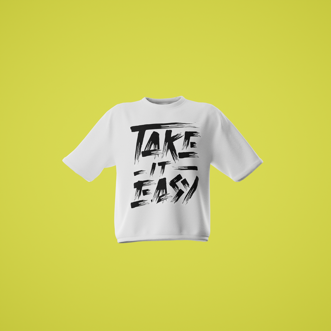 Oversized T-shirt - 3D Mockup – DAN DEDEKIND